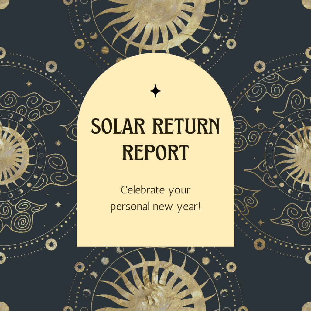 Solar Return Report - Merriman Market Analyst