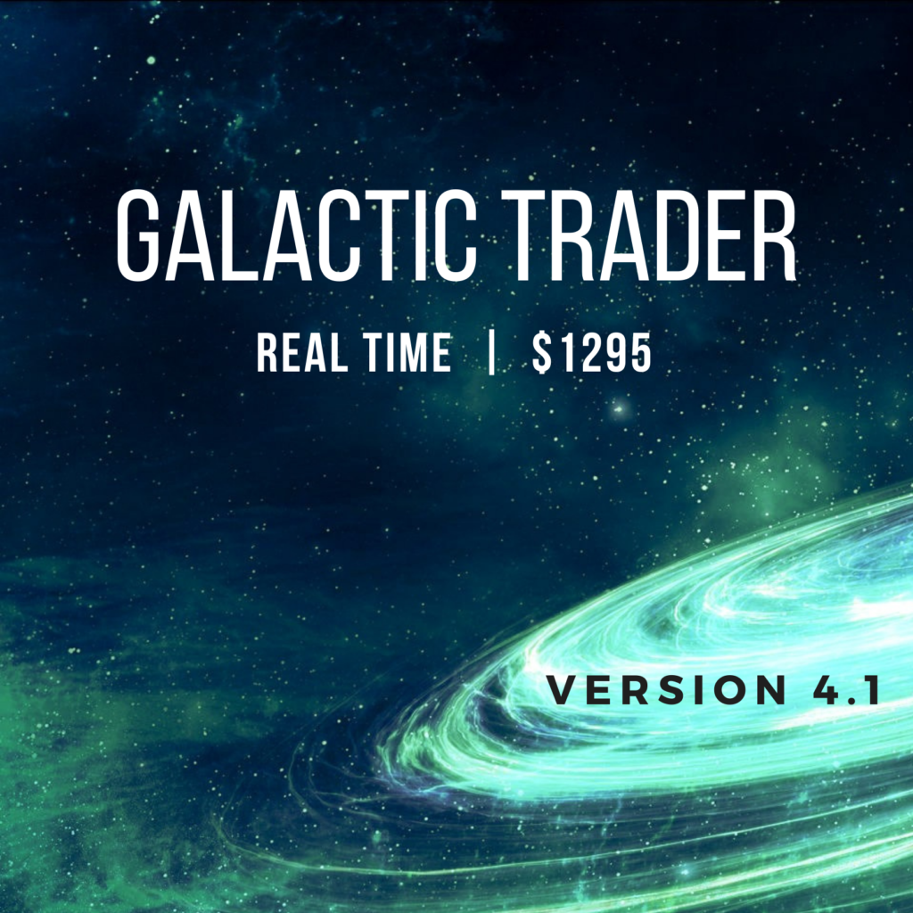 Galactic Trader Real Time Version 4.10 - Merriman Market Analyst