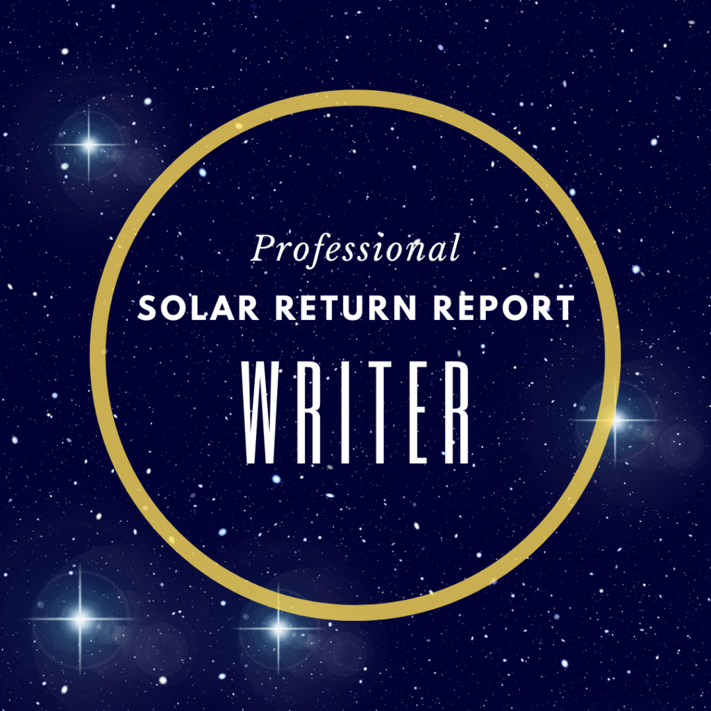 Professional Solar Return Report Writer - Merriman Market Analyst
