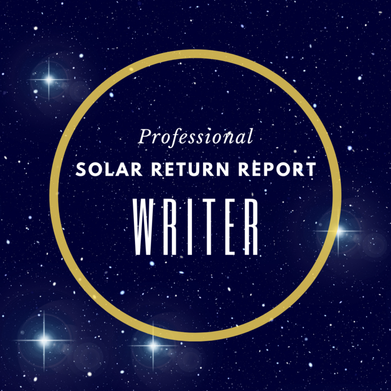 Professional Solar Return Report Writer - Merriman Market Analyst