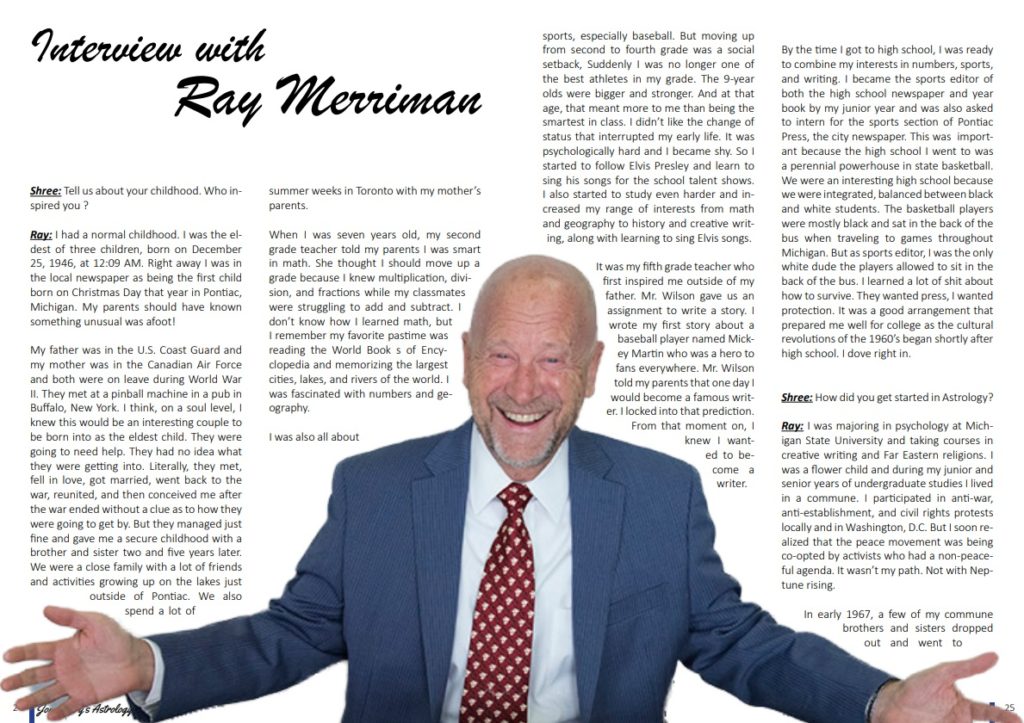 Interview with Ray Merriman - Merriman Market Analyst