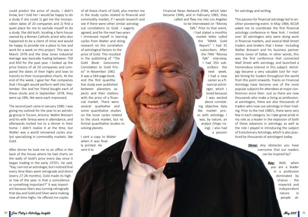 Interview with Ray Merriman - Merriman Market Analyst