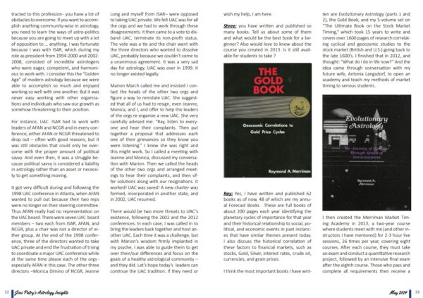 Interview with Ray Merriman - Merriman Market Analyst