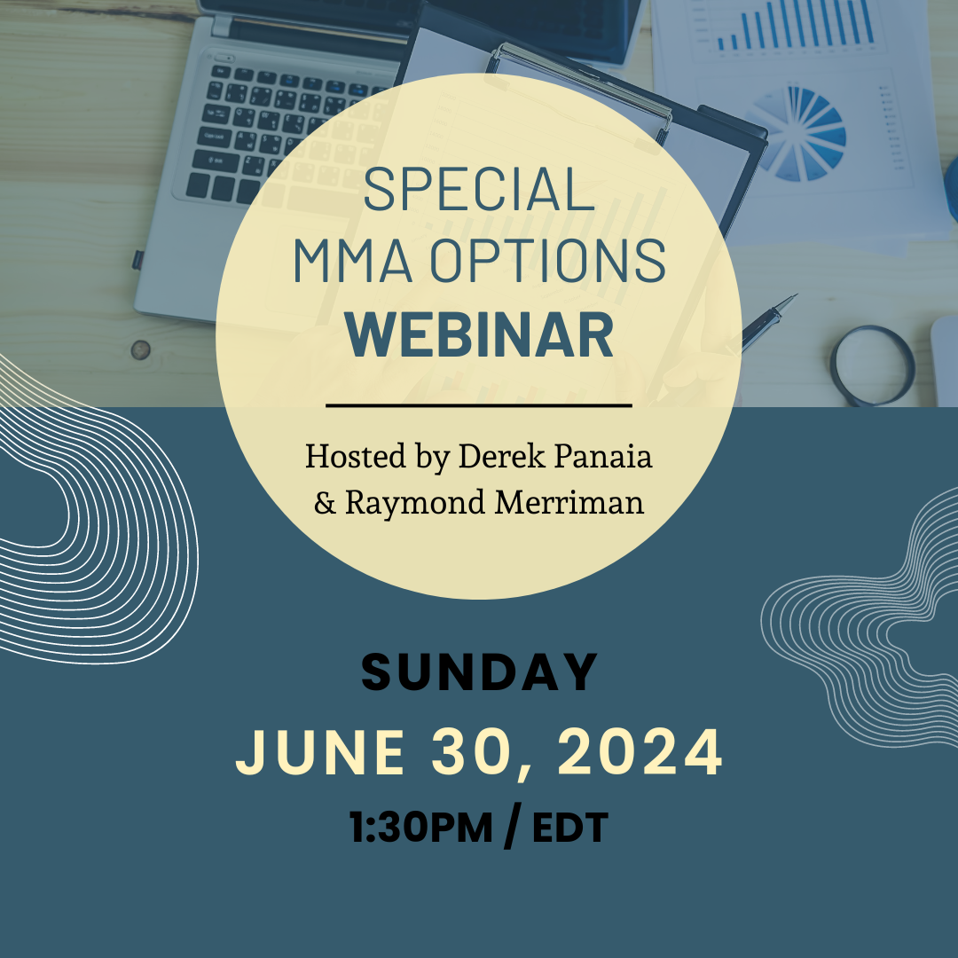 Webinars Available - Merriman Market Analyst