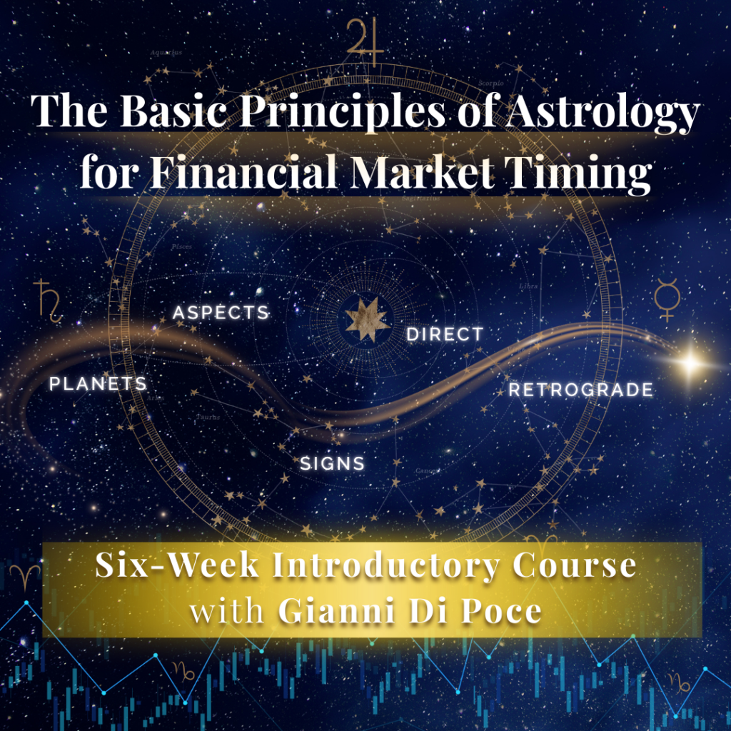 The Basic Principles of Astrology for Financial Market Timing ...